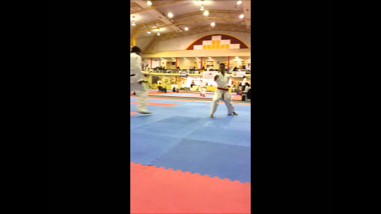 SKISA Team Challenge 2013 Senior Men - Kata - Jion - YouTube
