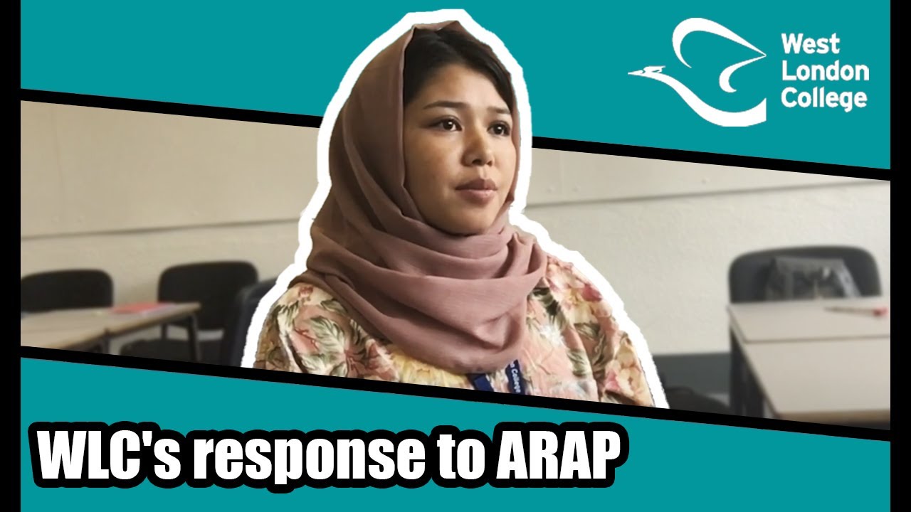 West London College Responding to the Government's Afghan Relocations ...