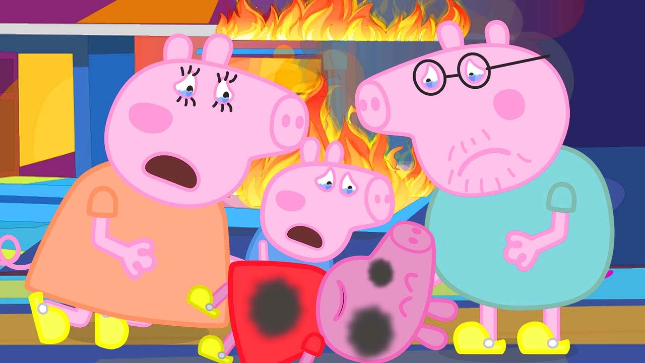 Peppa Pig !!! Always be My Good Sister | Peppa Pig Funny Animation ...