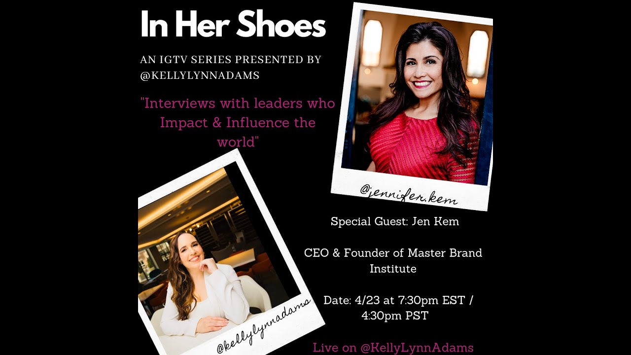 In Her Shoes Interview Series (Season 1) Jennifer Kem, CEO & Founder of ...