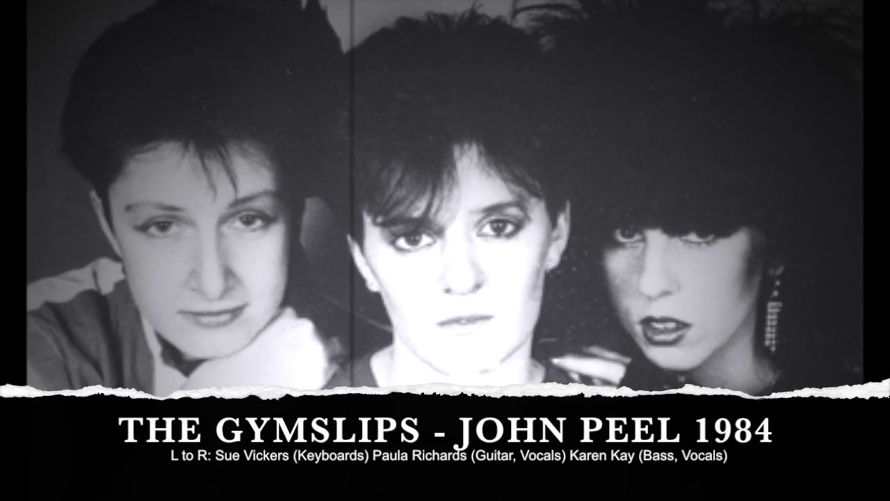 The Gymslips - On The Line - BBC John Peel 1984 [UK Goth/Post Punk ...