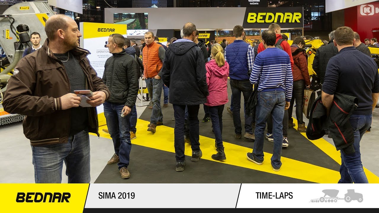 BEDNAR FMT: BEDNAR at the SIMA exhibition | 2019 - YouTube
