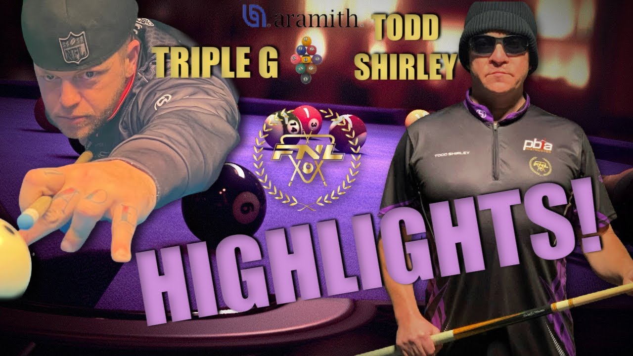 FNL HIGHLIGHTS “Triple G” Gregg Prendergast Vs Todd “Lucky Loser ...