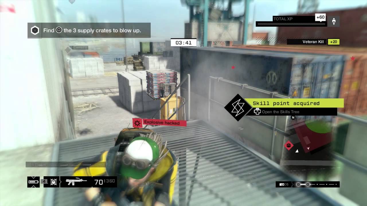 Watch Dogs - Bad Blood - Street Sweep: Blow Up The 3 Tragets (T-Bone ...