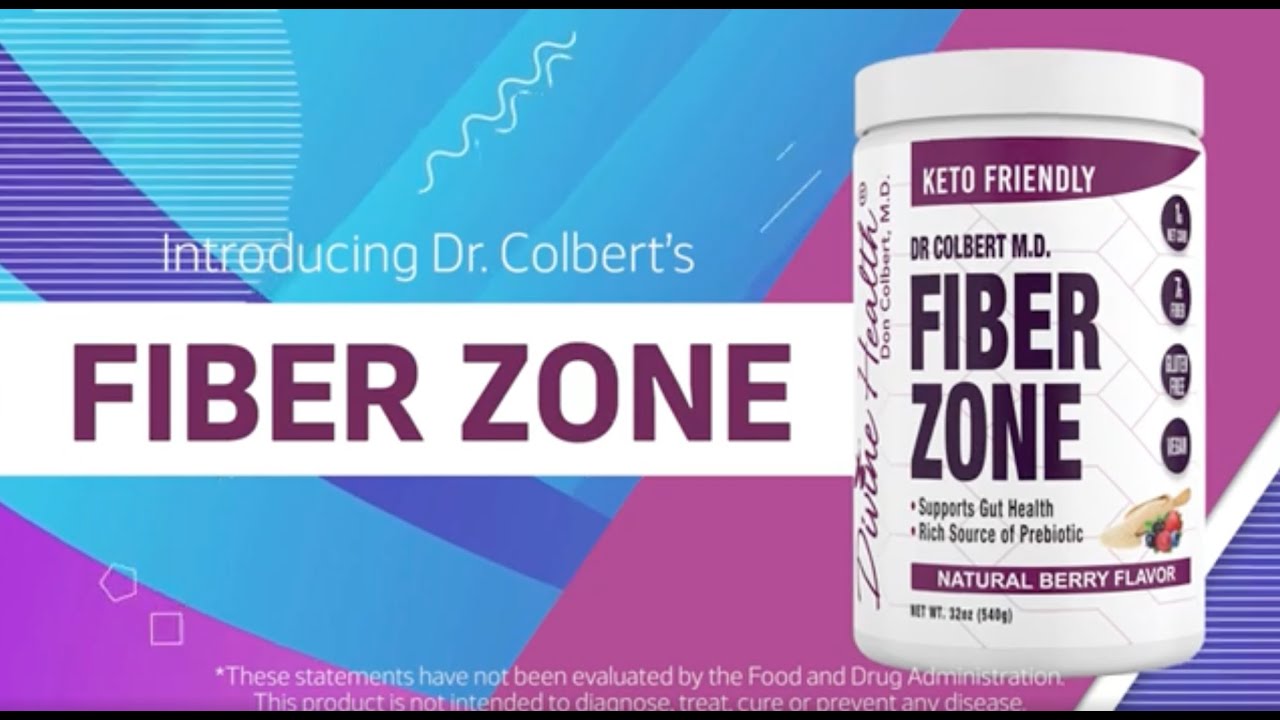 Dr. Colbert's Fiber Zone By Divine Health - YouTube