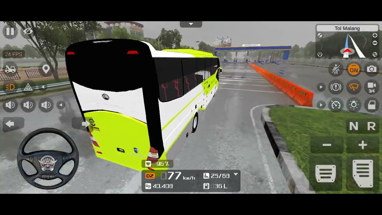 gold star bus yutong bus simulator Indonesia - YouTube