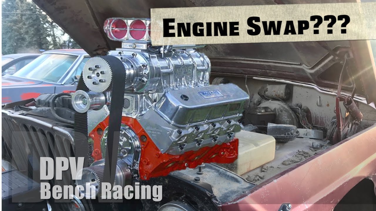 DPV Bench Racing: Full Size Jeep Engine Swap Options - YouTube