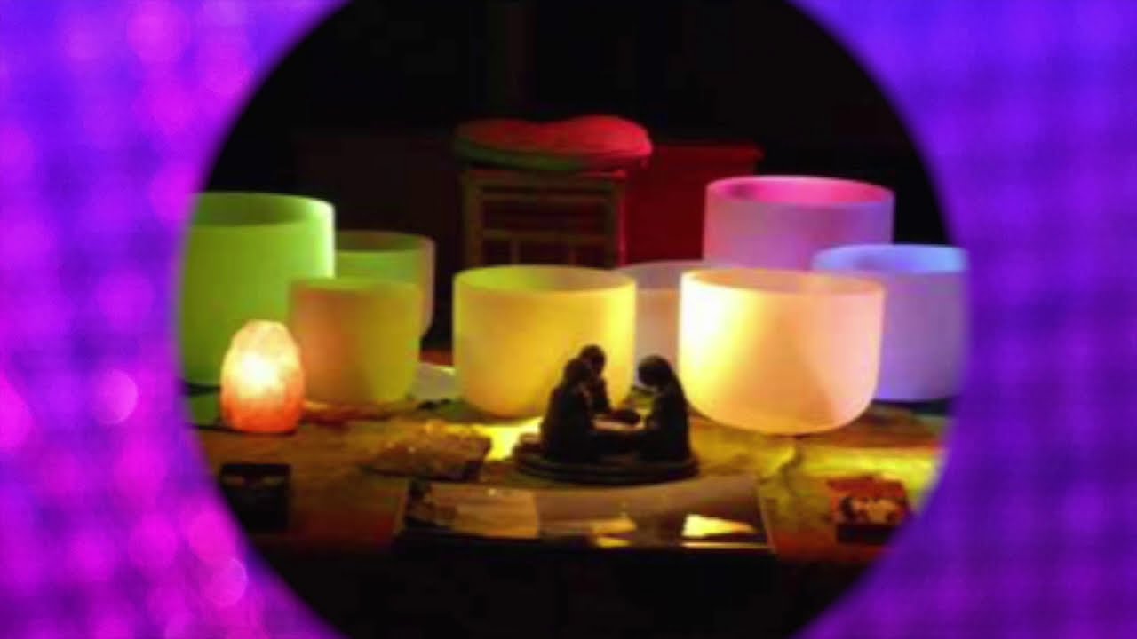 Relaxing, Sleep Inducing Crystal Singing Bowl Bath from Crystal Music ...