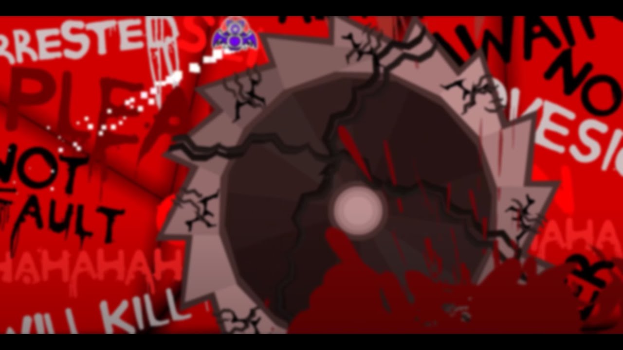 SHOWCASE The Yandere + The Yangire full level | Geometry Dash - YouTube