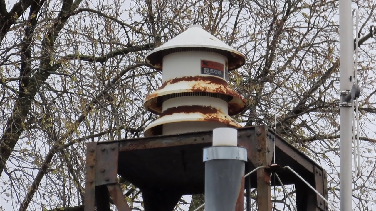 Federal Signal Model 2, Siren Test, Short Attack, Parsippany-Troy Hills ...