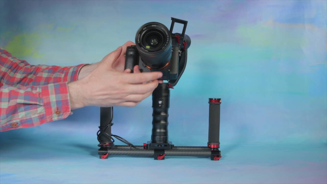 4K Comprehensive Beholder DS1 Camera Stabilizer Setup Video - YouTube