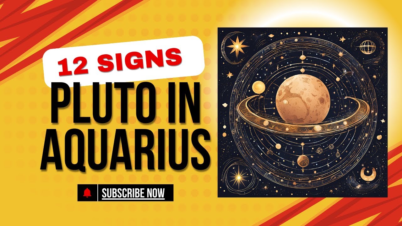 Discover How The Placement Of Pluto In Aquarius Can Impact Your Life ...