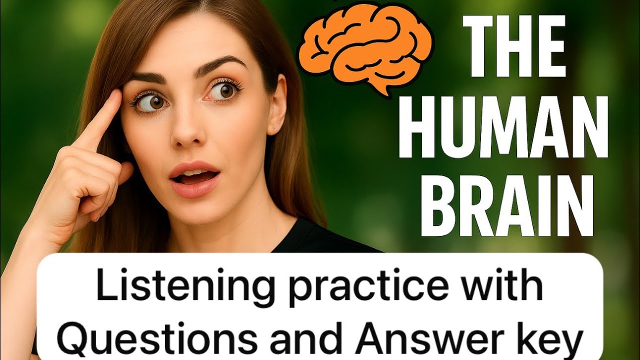 Listening Practice for A2+ English Learners| The Amazing Human Brain ...