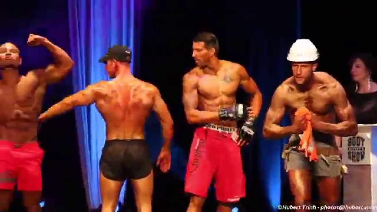 Ripert's Body Show 2015 - Men Fitness Models (Show) - YouTube