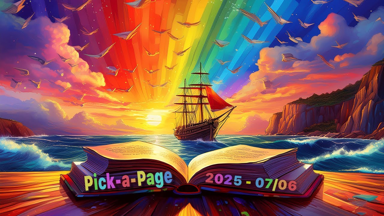 2025-07-06 Pick-a-Page! Rev. Tracy Earlywine - YouTube