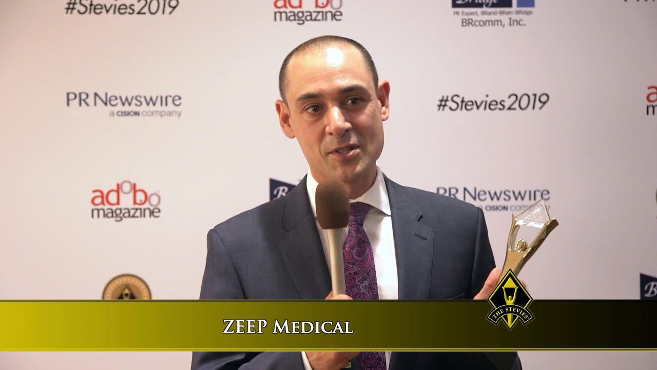 ZEEP Medical wins in the 2019 Asia-Pacific Stevie® Awards - YouTube