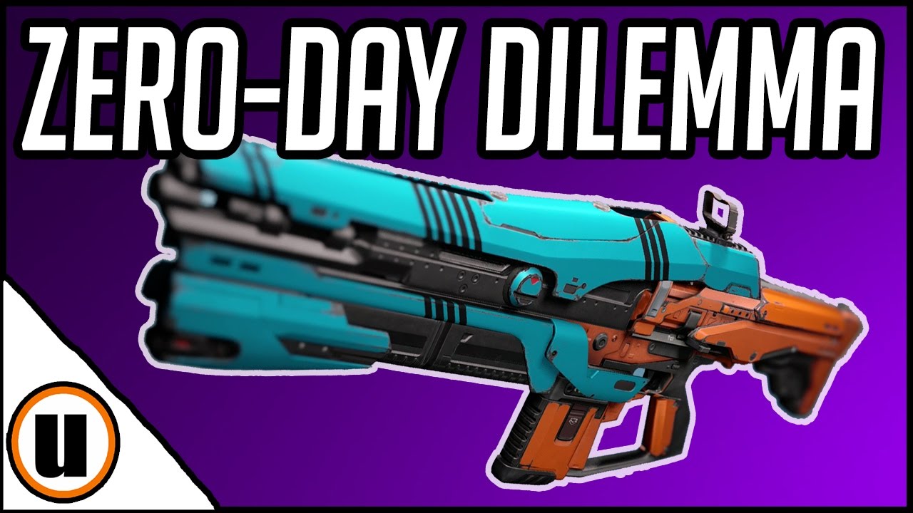 Destiny: ZERO- DAY DILEMMA Legendary Crucible Auto Rifle - Crucible Gameplay Review - YouTube