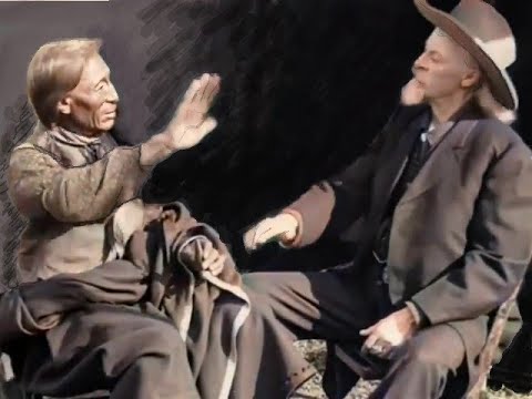 Buffalo Bill and Chief Iron Tail talking in sign language. (PISL) - YouTube