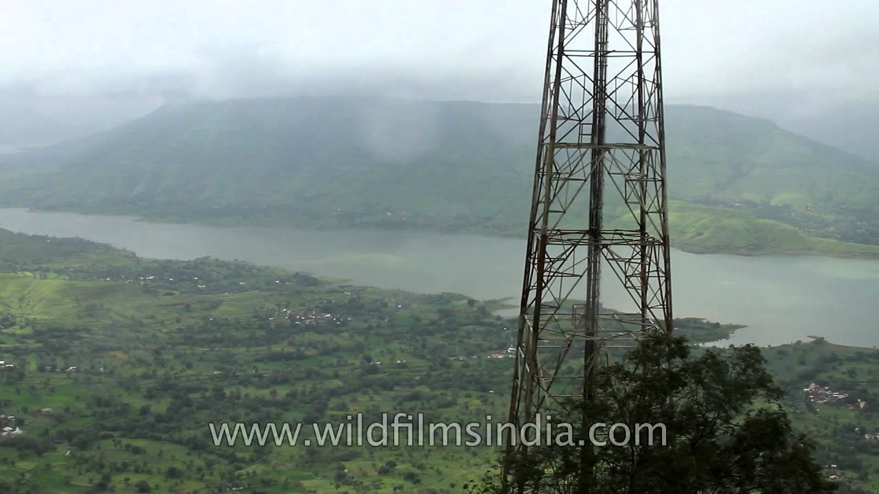 Magical monsoon over Krishna Valley - View from Sydney Point, Panchgani ...