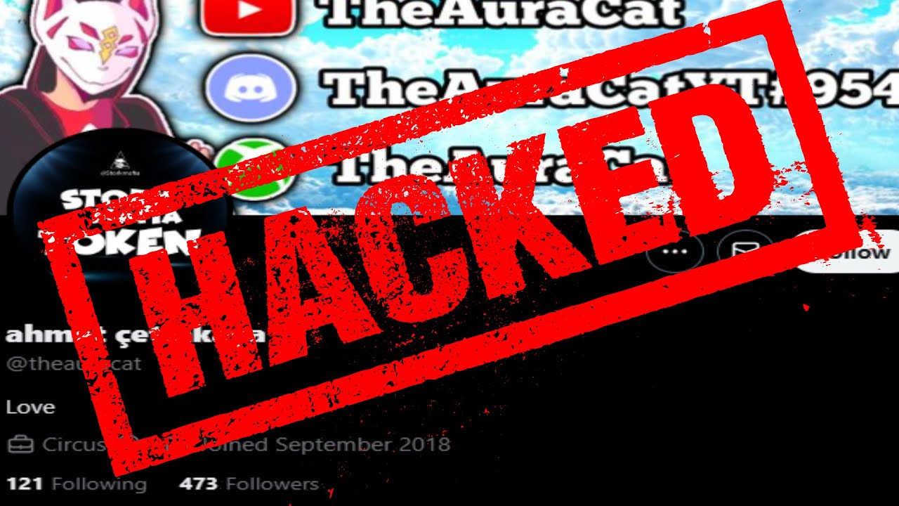 My Twitter got Hacked - YouTube