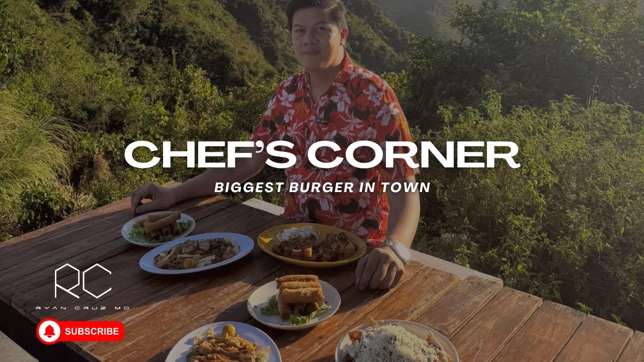 CHEF’S CORNER |I RYAN CRUZ MD - YouTube