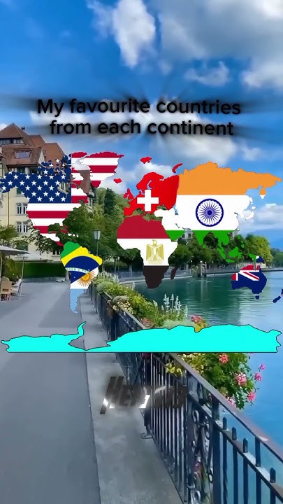 My favorite countries from each continent|#country #countries #asia # ...