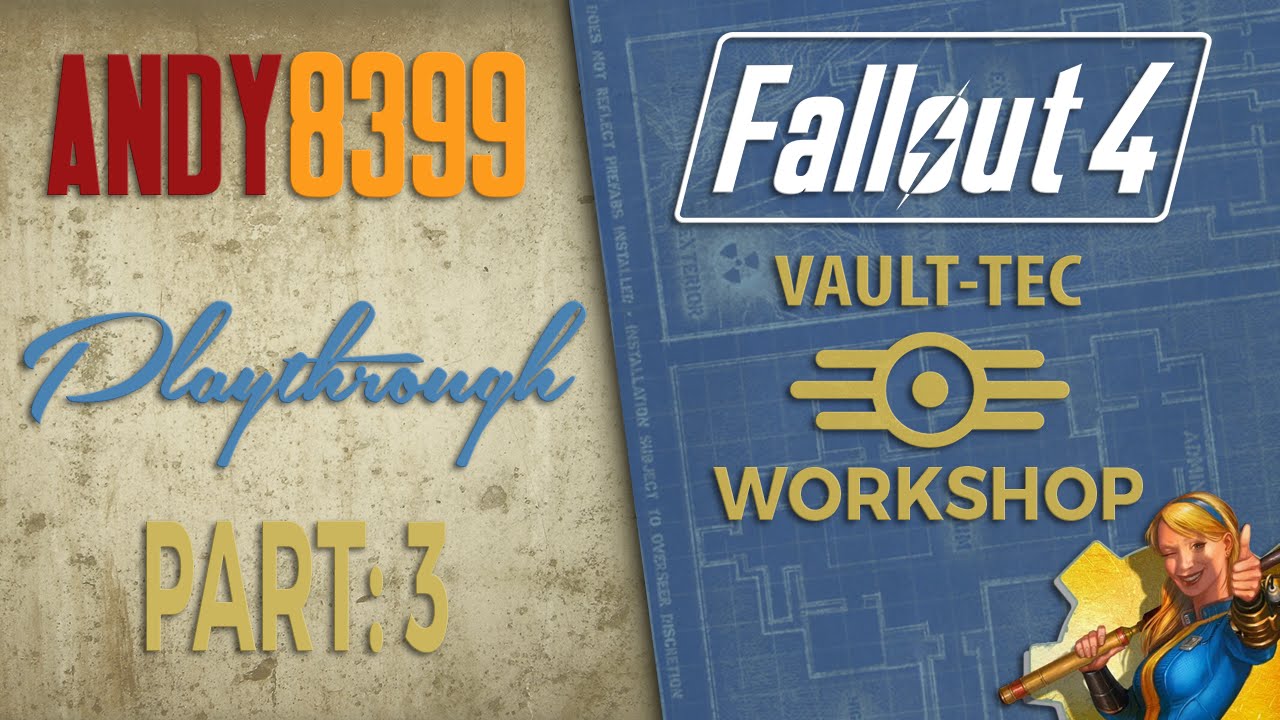 ☢ Fallout 4 ☢ Vault Tec DLC - Playthrough - Part 3 - Slot Machines ...