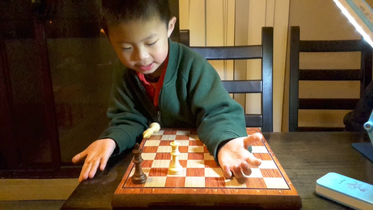 Leo chess class No.1 - YouTube