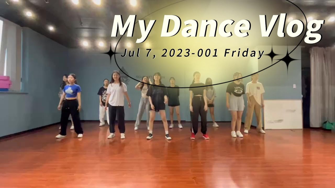 Energetic Hip-Hop Dance Routine | My Dance Vlog |我的舞蹈日记 | Dance ...