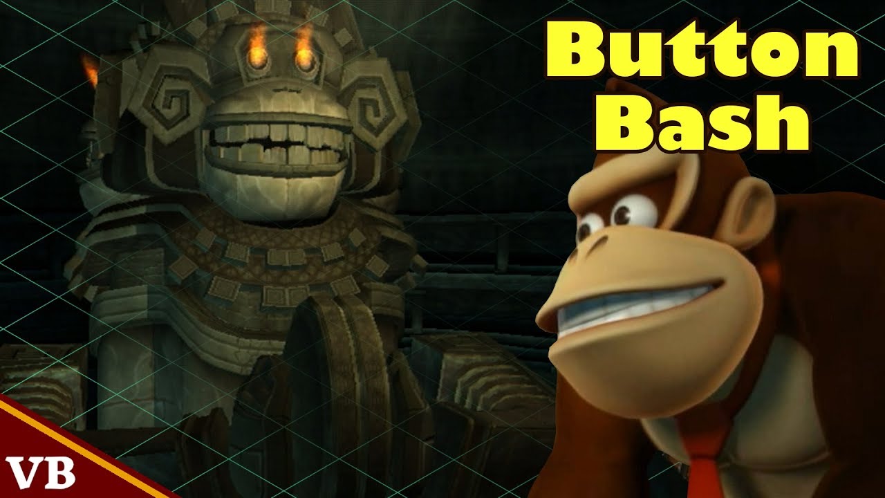 Donkey Kong Country Returns: 3-2 Button Bash - YouTube