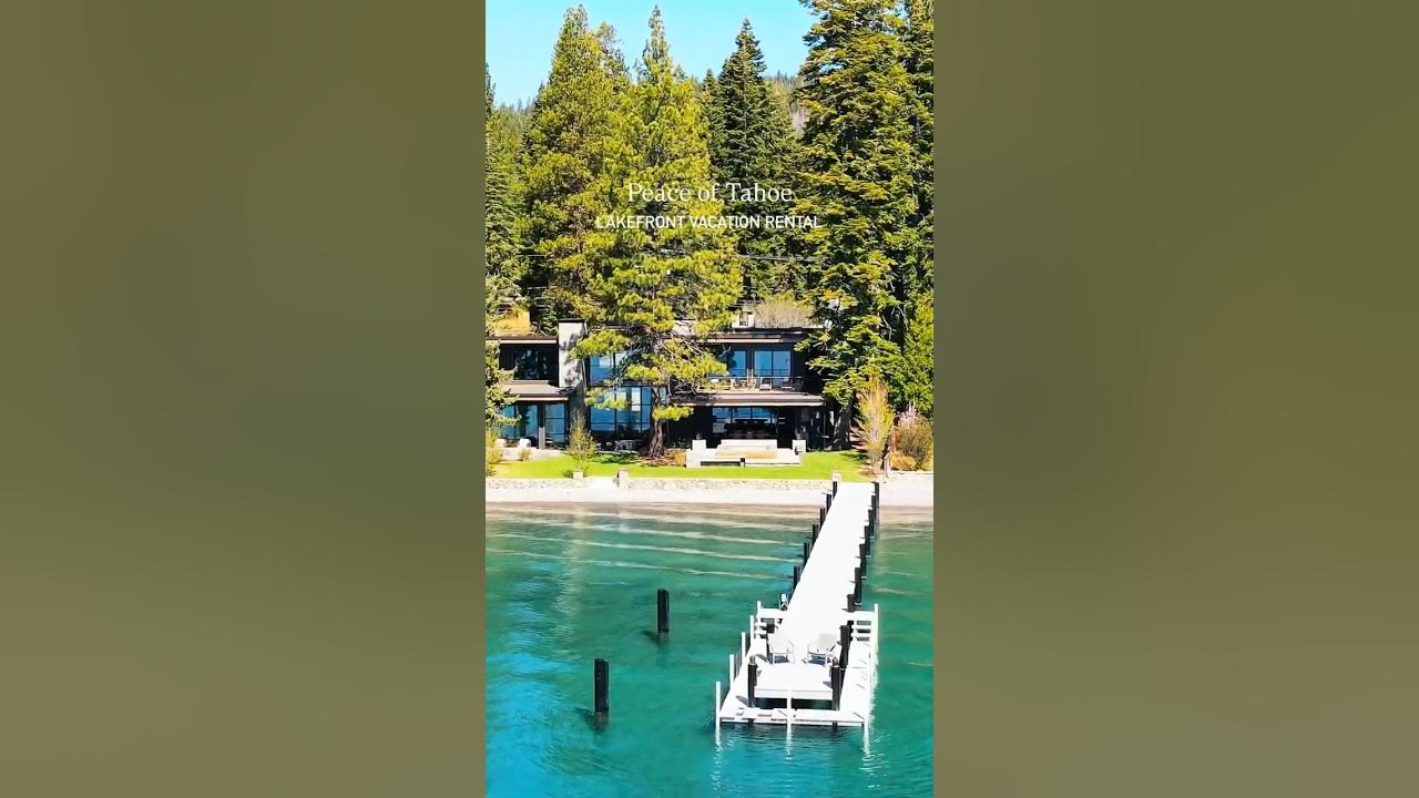 Peace, perspective, and pure Tahoe. - YouTube