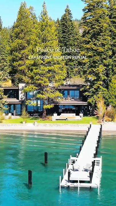 Peace, perspective, and pure Tahoe. - YouTube