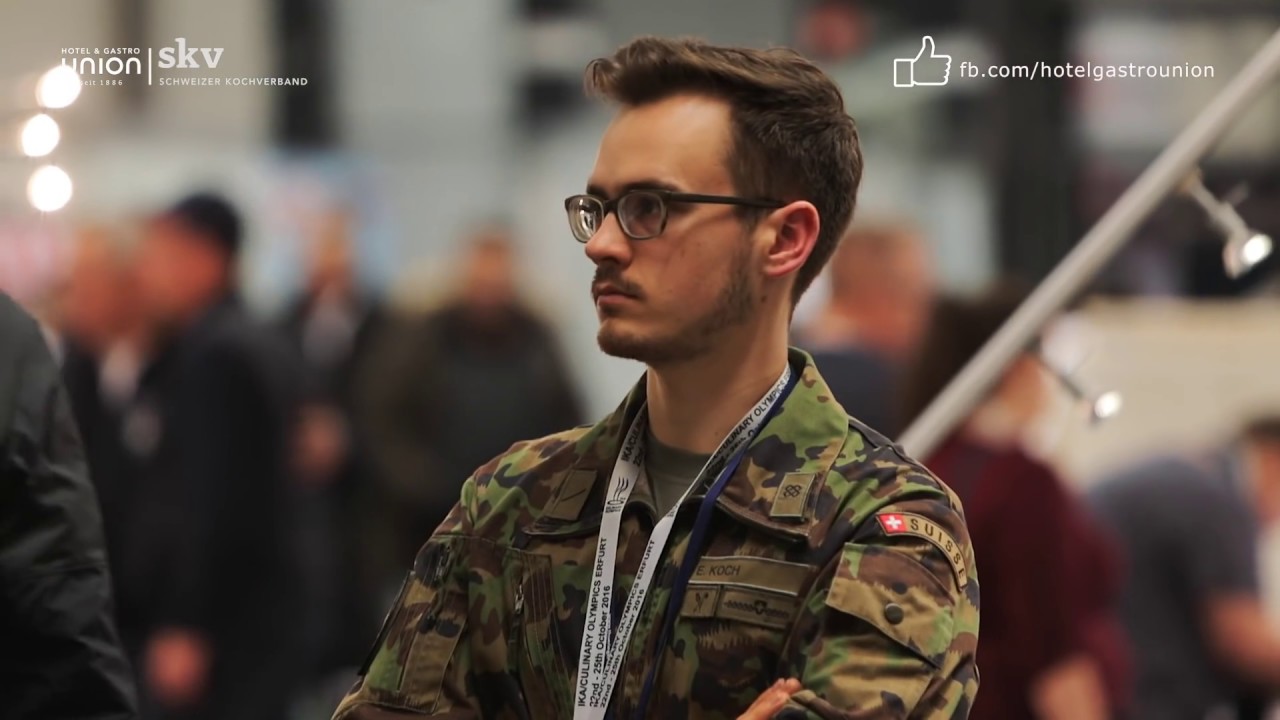 Swiss Armed Forces Culinary Team (SACT) - Olympiade der Köche 2016 ...