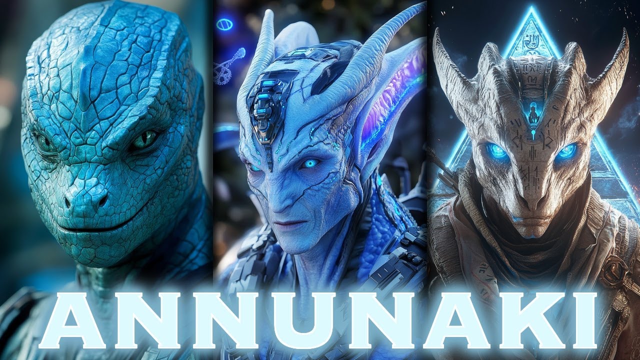 The COMPLETE Annunaki History | From Creation to Earth Domination - YouTube