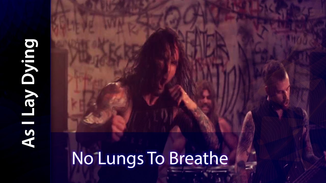 As I Lay Dying - No Lungs To Breathe (Audio) - YouTube