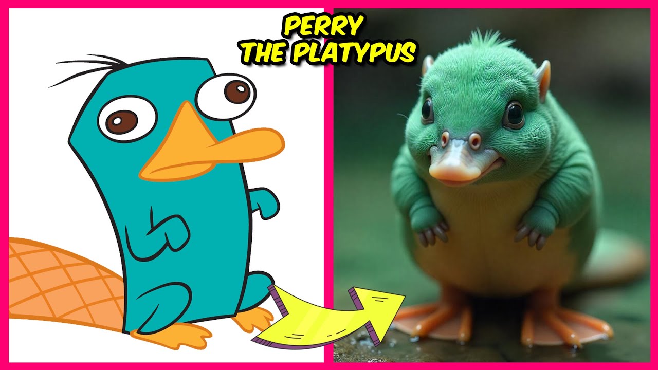 Phineas and Ferb Characters In Real Life🔥+ Guess The Voice Quiz + Their ...