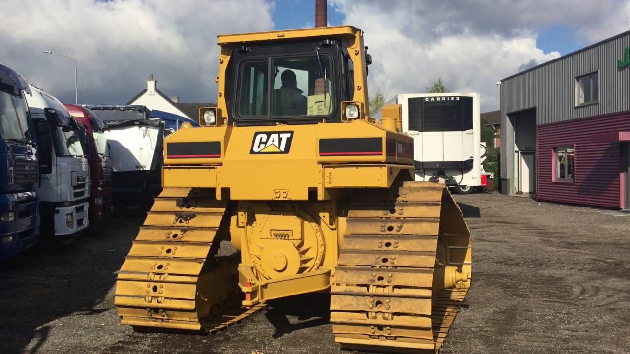 Used Caterpillar D6R dozer for sale - YouTube