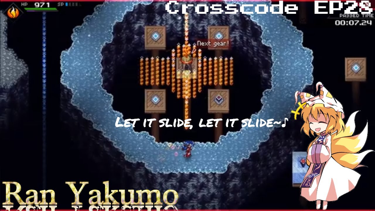 Let's play Crosscode! | EP28 | Ice trials! - YouTube