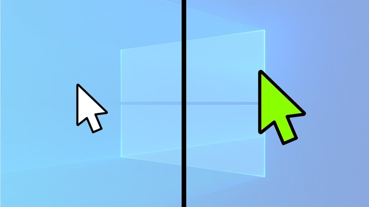 Change Color and Size of Mouse Pointer in Windows 10/11 - YouTube