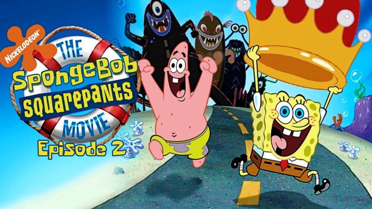 Off to Shell City!| The SpongeBob SquarePants Movie #2 - YouTube