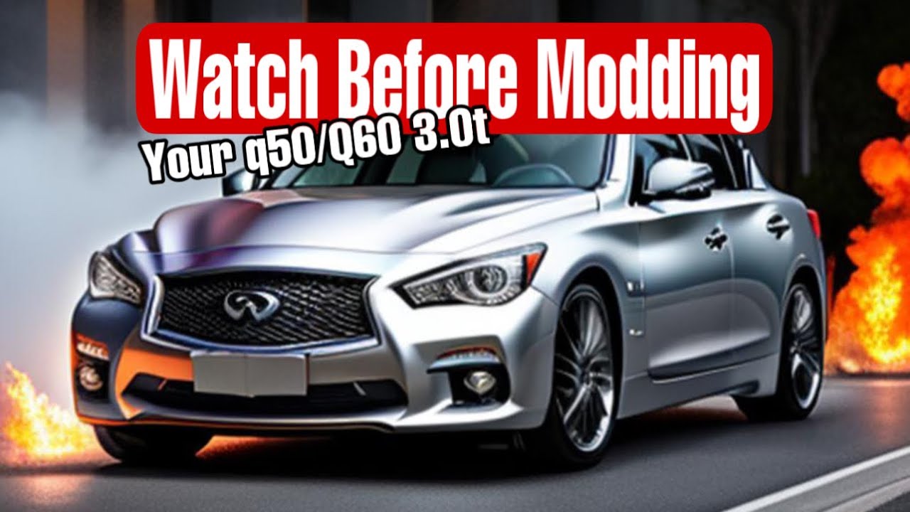 Best FIRST Mod for the Q50 Q60 3.0t - YouTube
