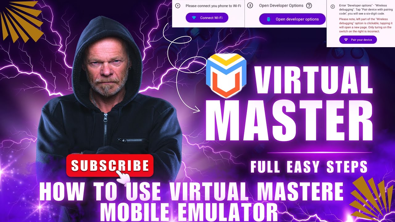 Virtual Master | Mobile Emulator | Virtual Master Use karna ka Tariqa ...