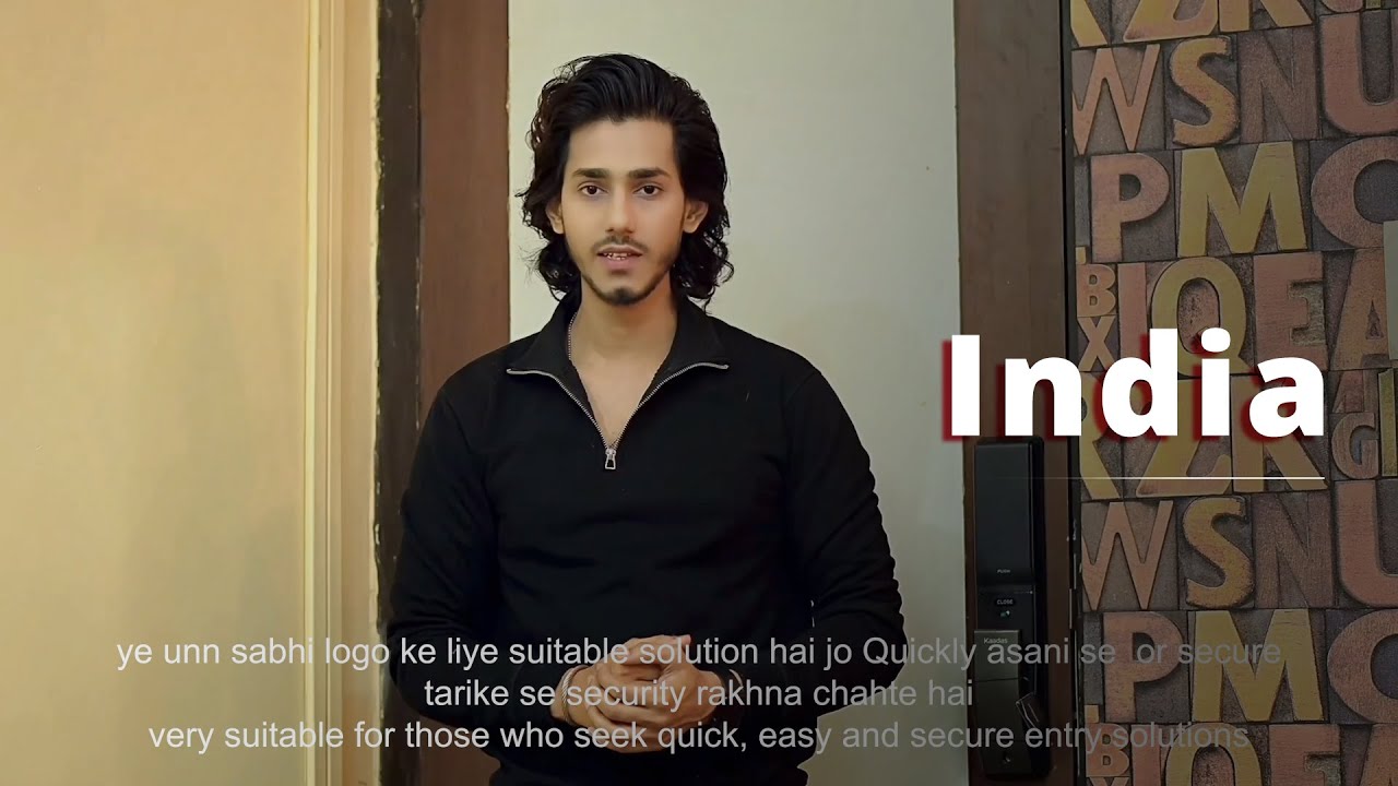 Kaadas in India | Kaadas Smart Locks - YouTube