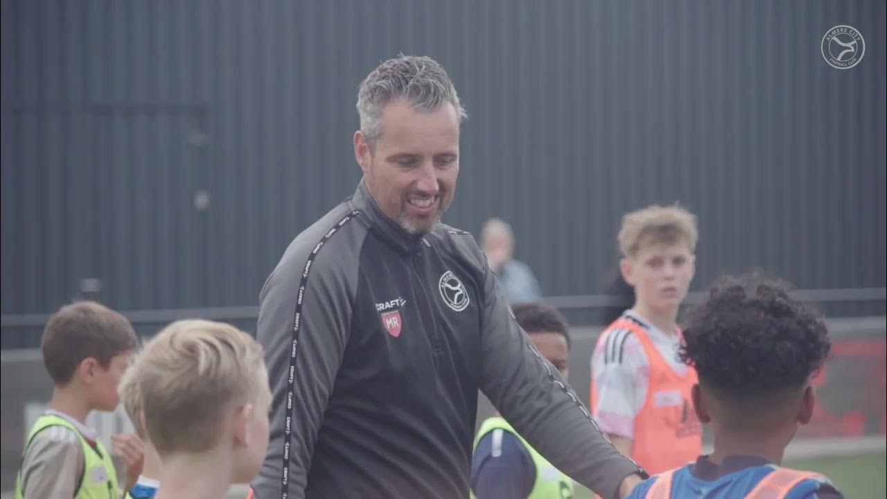 Almere City FC Talentendag O12-O13 - YouTube