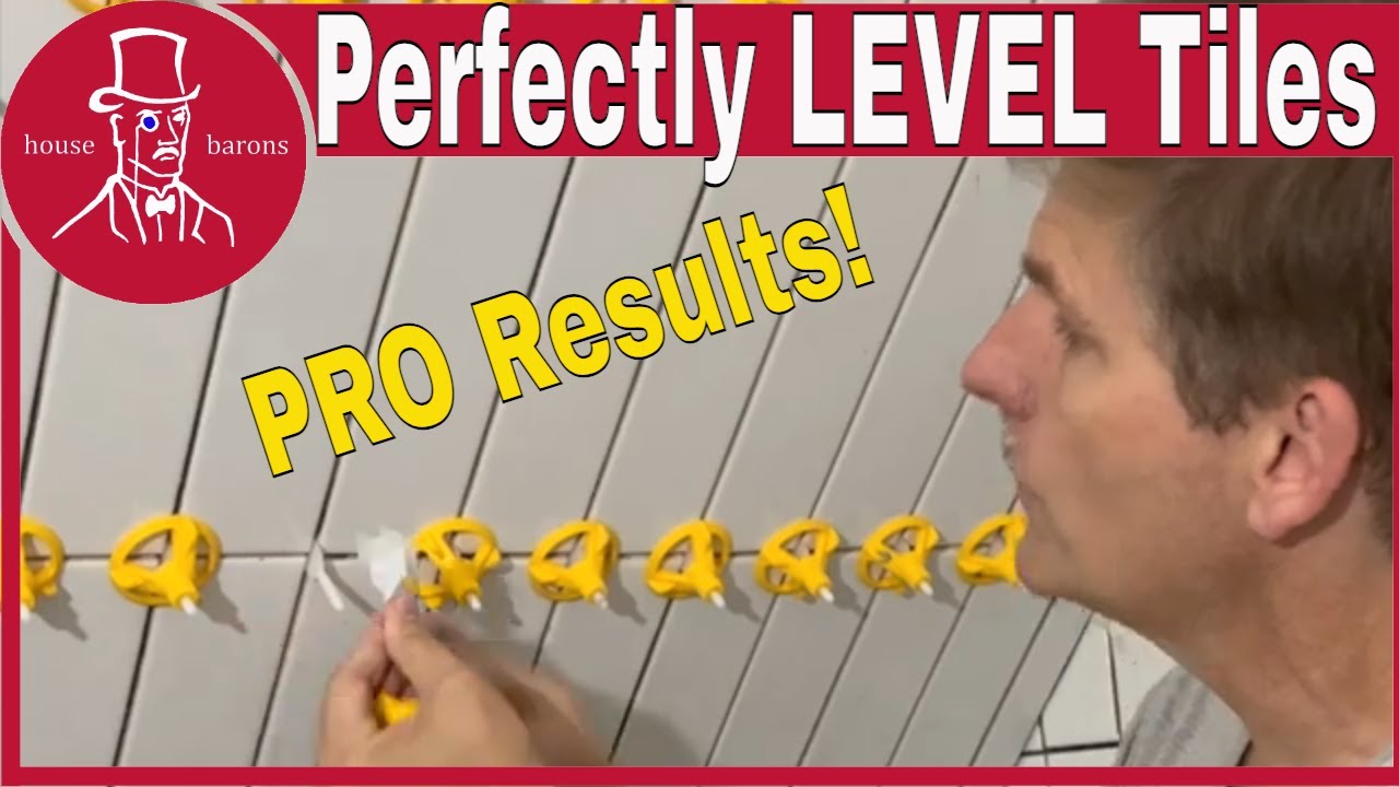 Tile Leveling System - Easy Way To Get Perfectly Flat Tile Corners ...