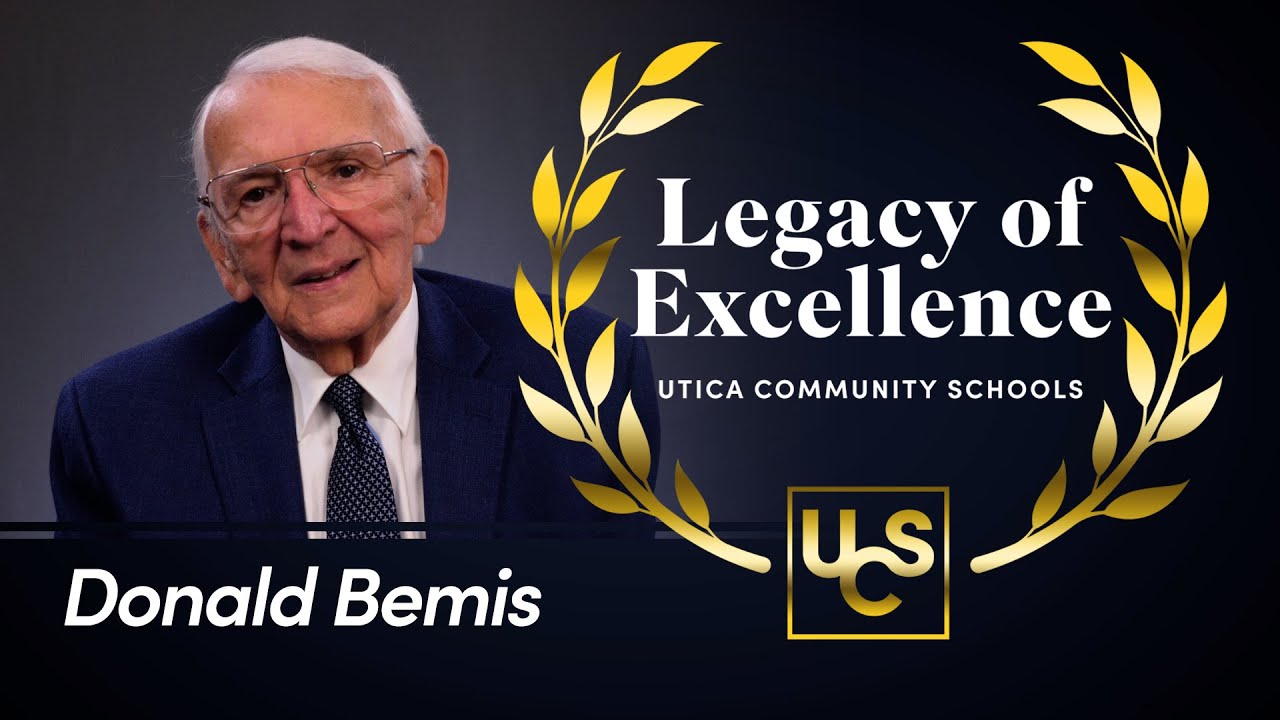 2024 Legacy of Excellence: Donald Bemis - YouTube
