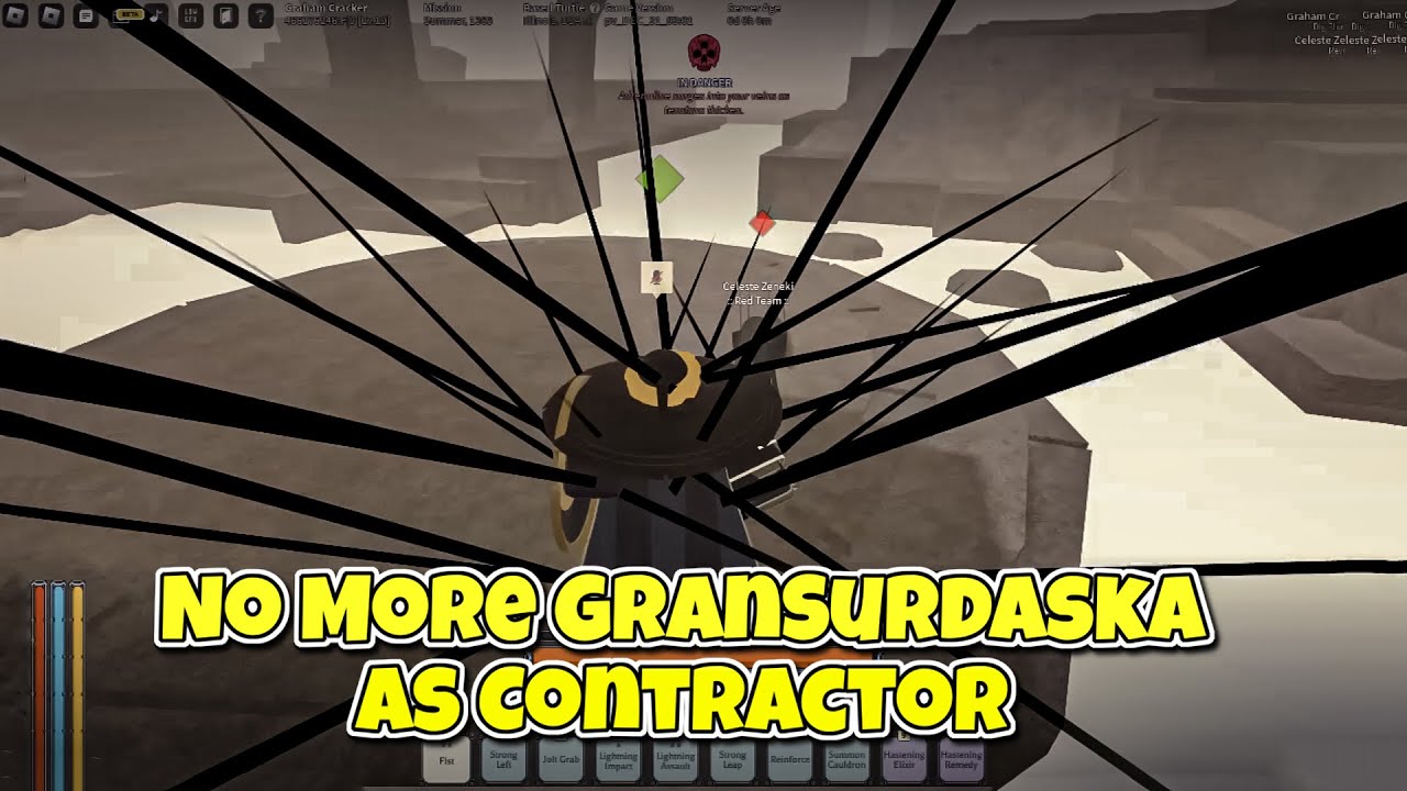 No More Gran Sudaruska As Contractor | Deepwoken - YouTube