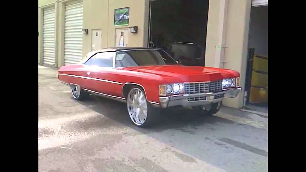RK305 - 1971 Chevy Vert on 26" Forgiato Grasetto - YouTube