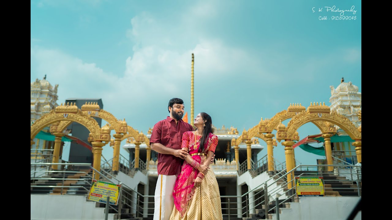 Vivekananda + Swetha Sree Pre Wedding - YouTube