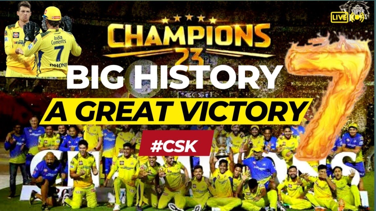 FINALLY CSK,,,,,, WHAT A VICTORY - YouTube